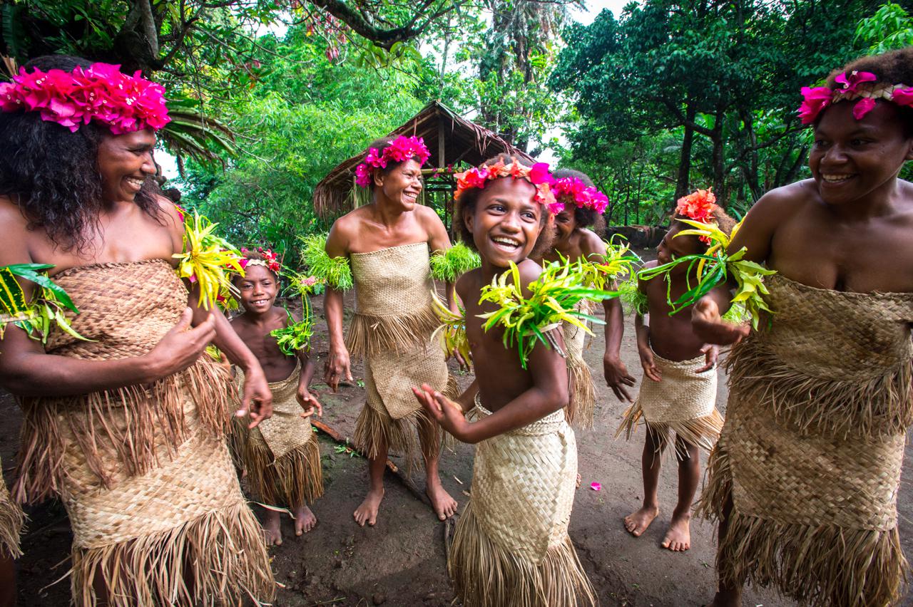 Traditional Vanuatu Clothing