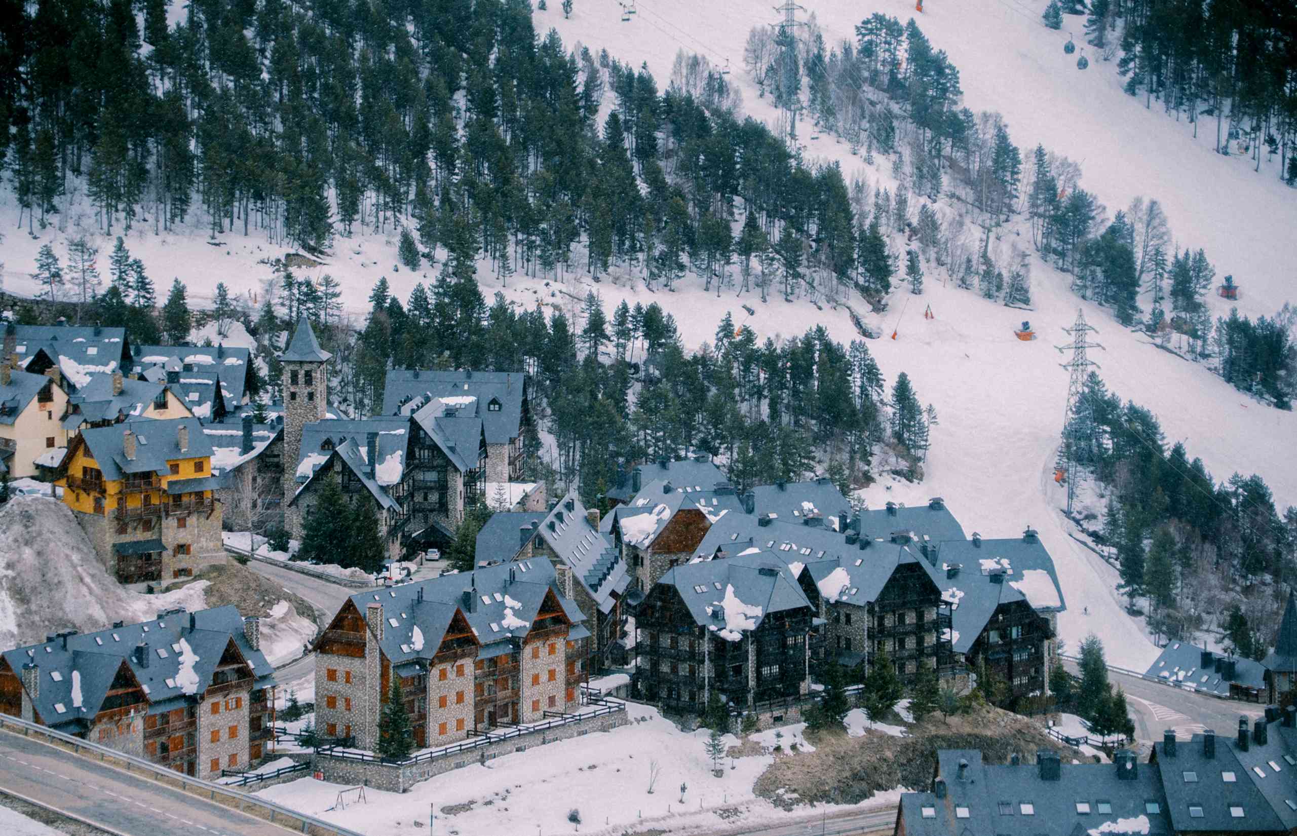 Skiing Catalonia’s Pyrenees in winter style