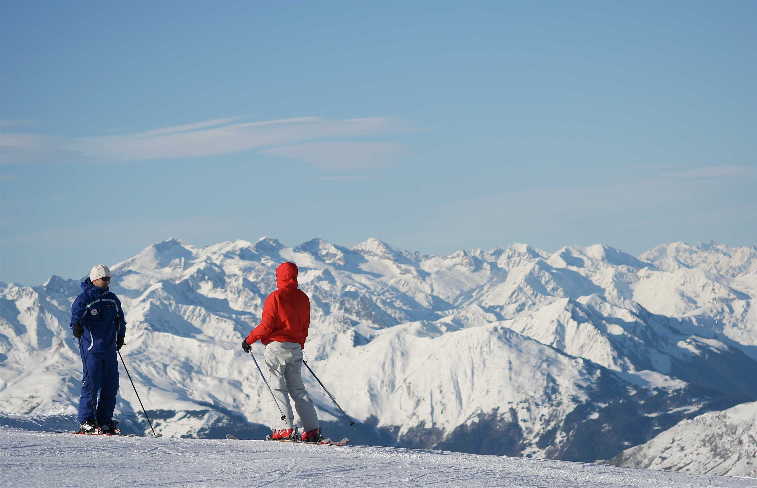 Skiing Catalonia’s Pyrenees in winter style