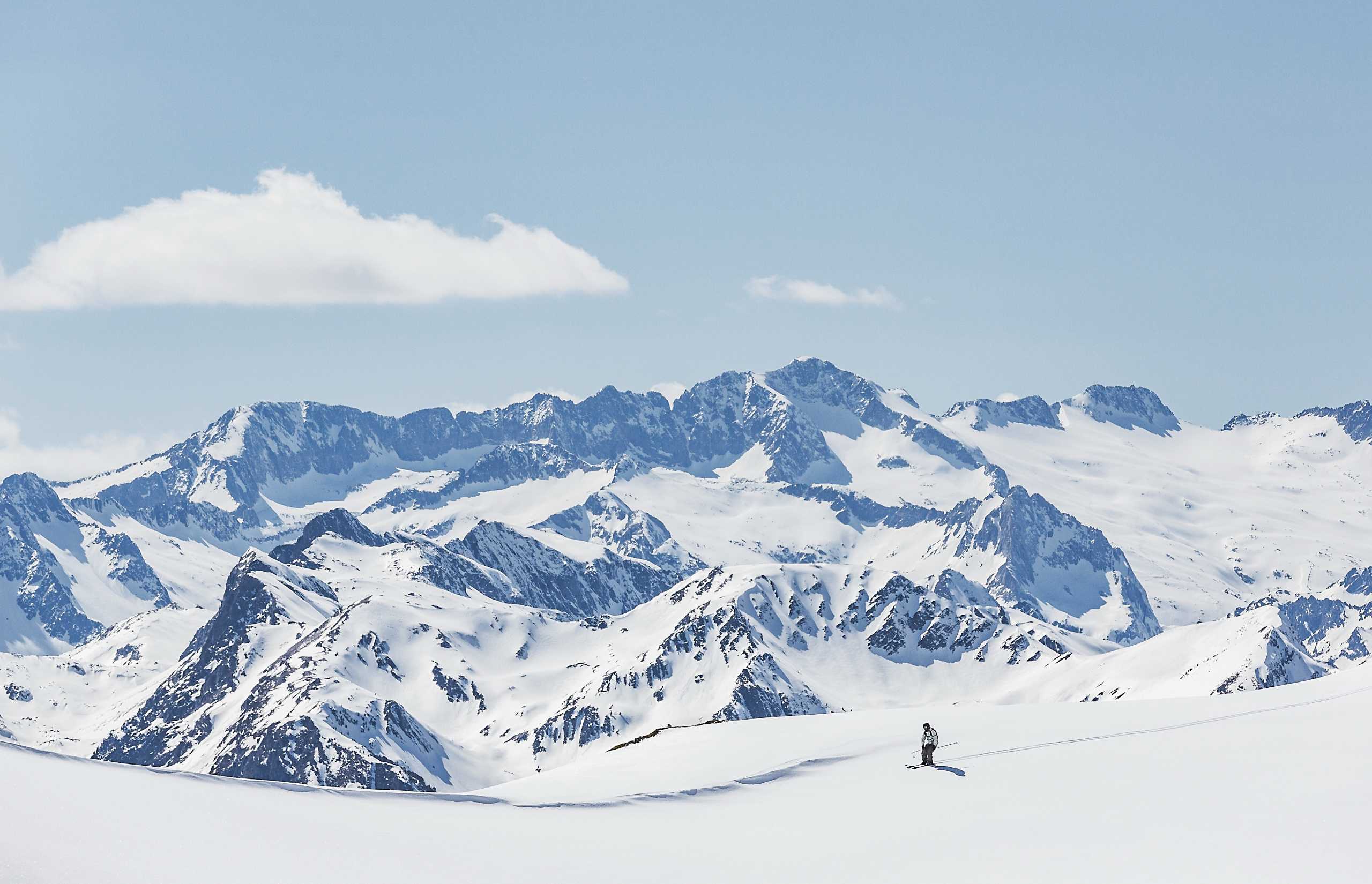 Skiing Catalonia’s Pyrenees in winter style