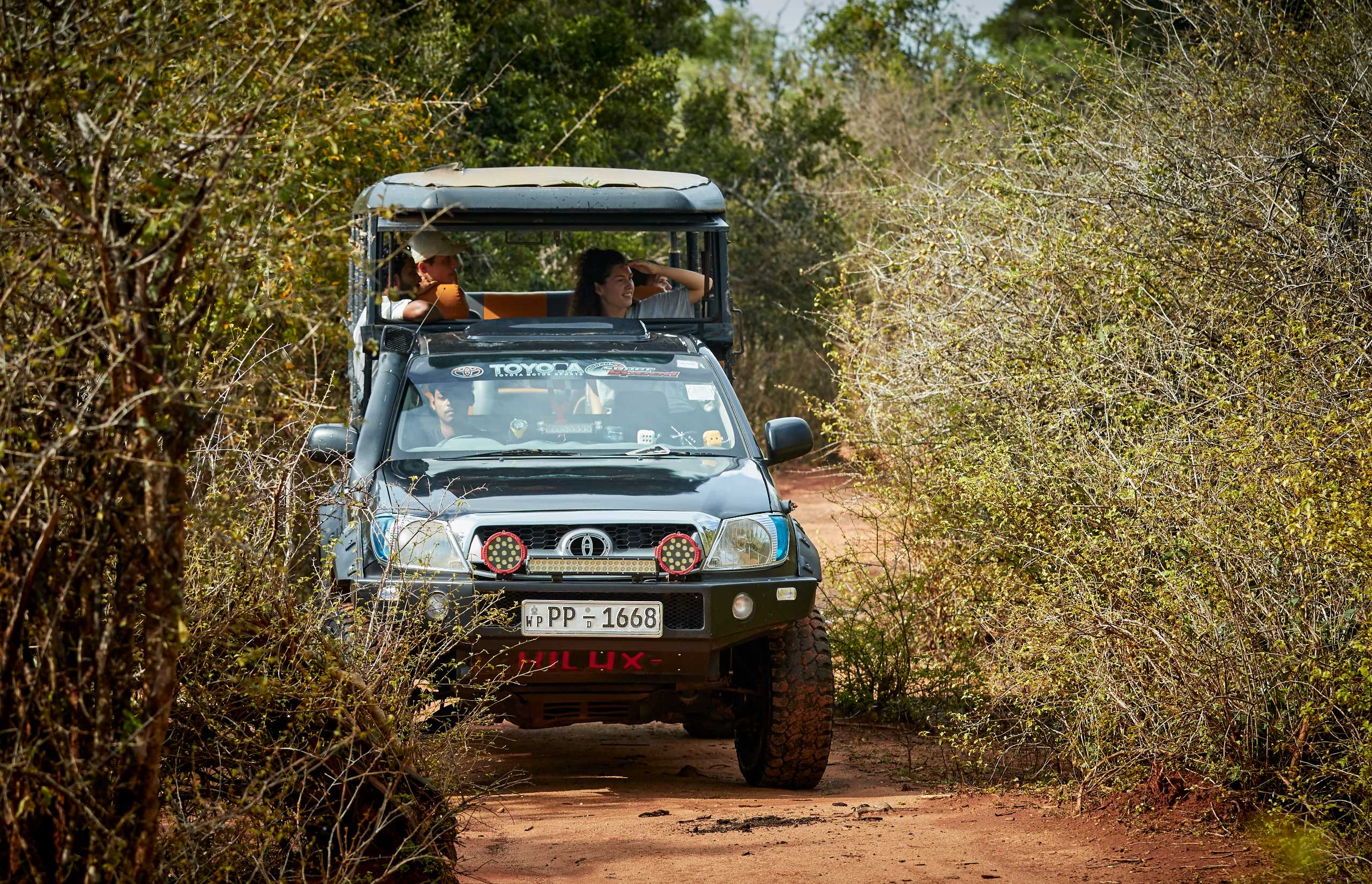 Wild Coast Tented Lodge: luxury safari in Sri Lanka